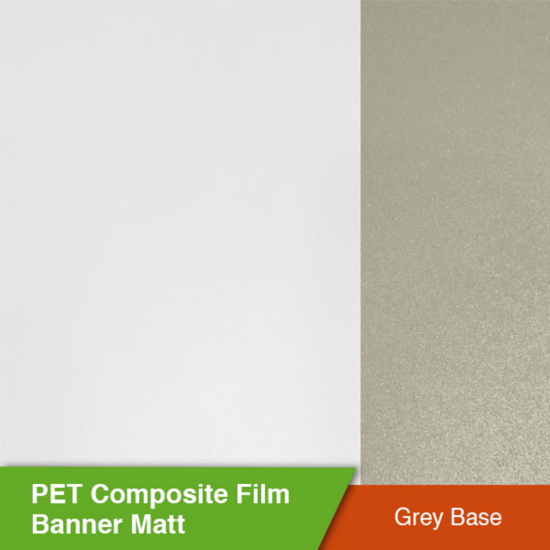 PET Composite Film Banner Matt [Grey Base], Selangor, Malaysia - Comet ...